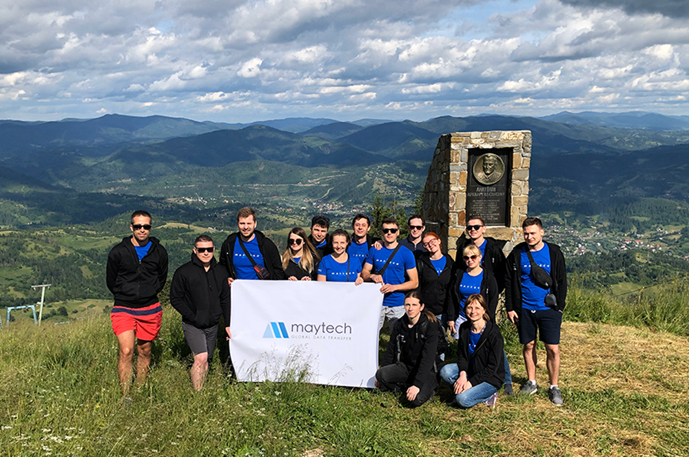 Supporting Our Team in Lviv - Maytech
